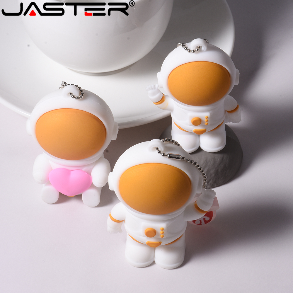 JASTER USB flash drive Astronaut Pen drive cute cartoon model Memory ...