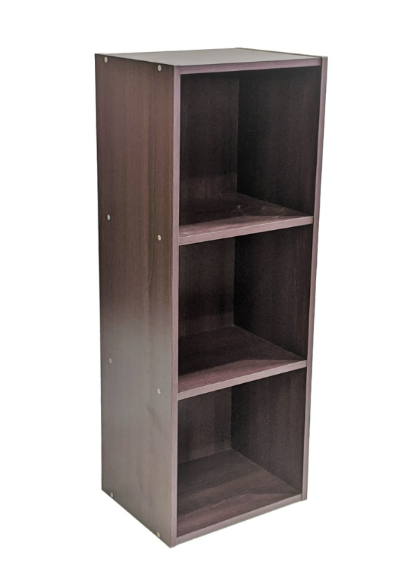 *READY STOCK* 3 Tier Bookshelf JC MODERN/DIY Utility Shelf/Multipurpose ...