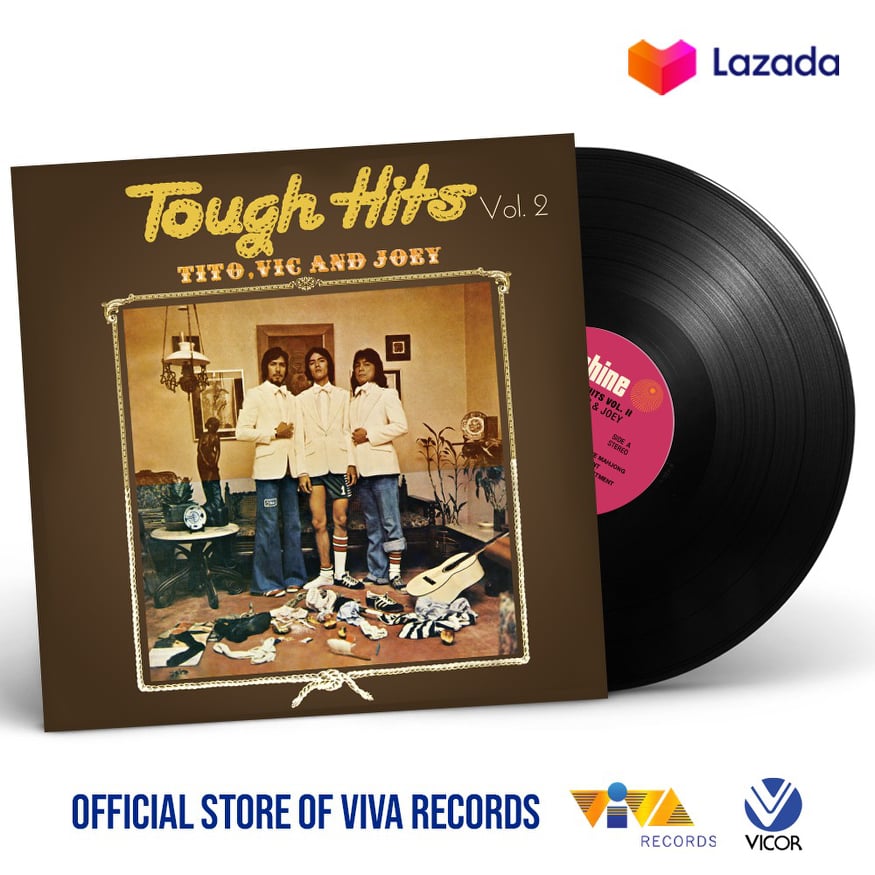 Tito, Vic & Joey - Vol. 2 Vinyl Album | Lazada PH