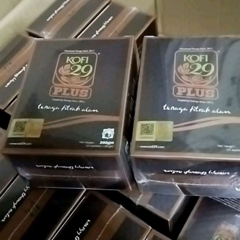 Kofi29 Plus - Untuk Kesihatan - Lemah Tenaga Batin Bermakna Tahap ...
