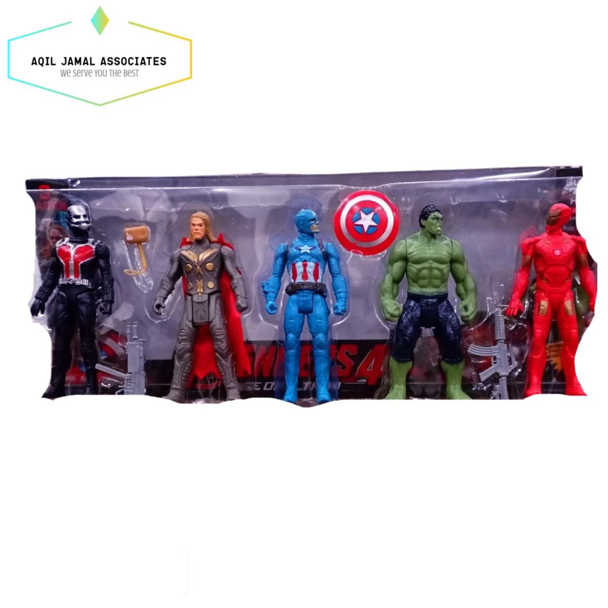 Super Marvel Hero Avengers Action Figures With Movable Body Parts and ...