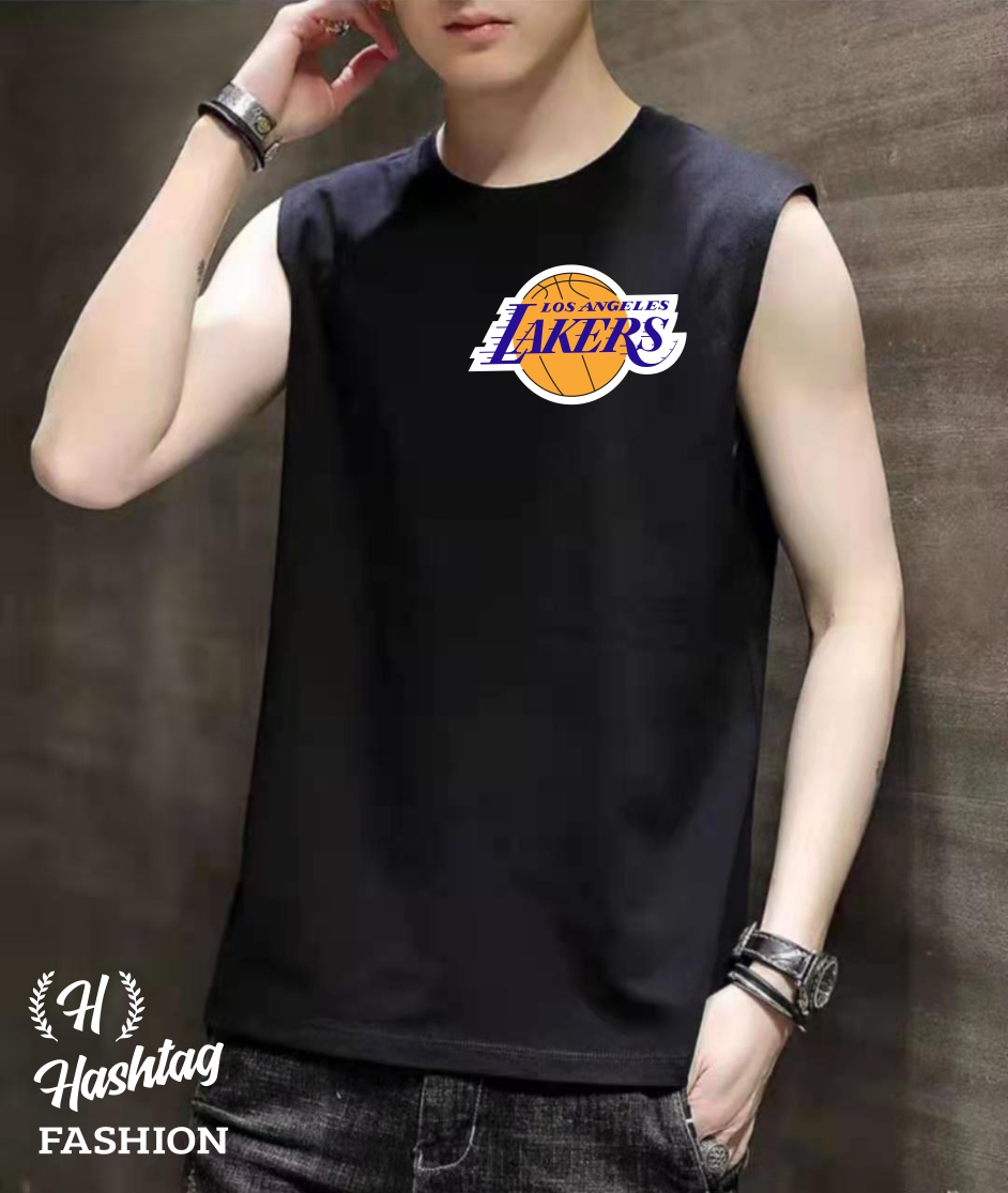 MUSCLE SANDO WITH GRAPHIC PRINT LOGO STYLE FOR MEN | Lazada PH