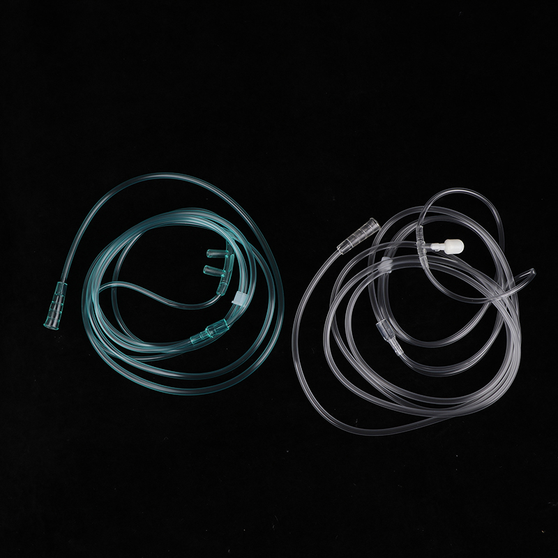 1.5/2/2.5/3M Plastic Oxygen Tube Disposable Nasal Cannula Independent ...