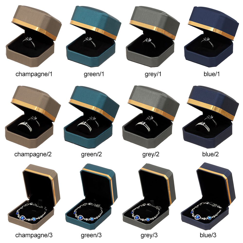 High Quality Watch Double Open Party Gifts Earrings Presentation ...