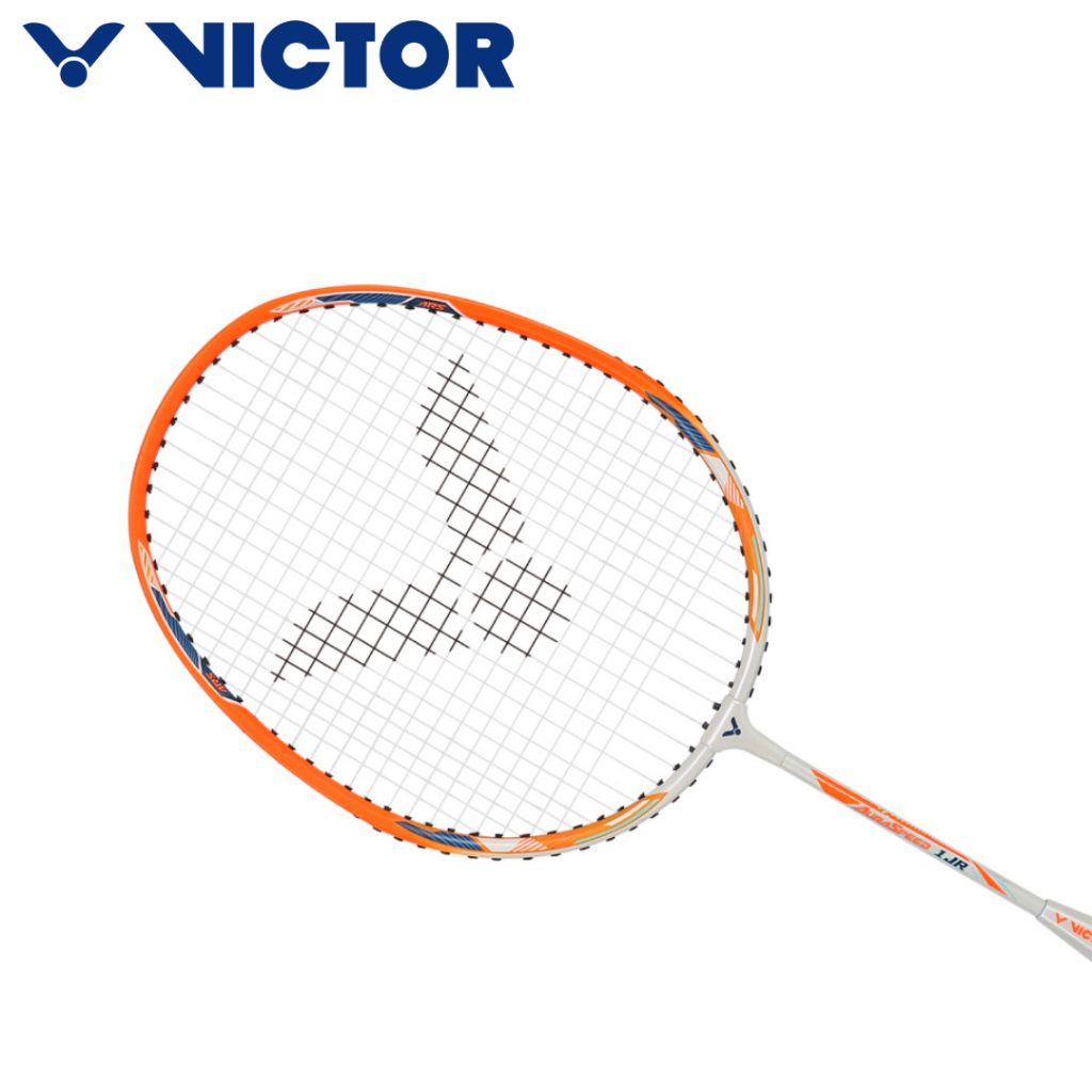 VICTOR Auraspeed 1JR Junior Badminton Racket ARS-1JR | Lazada