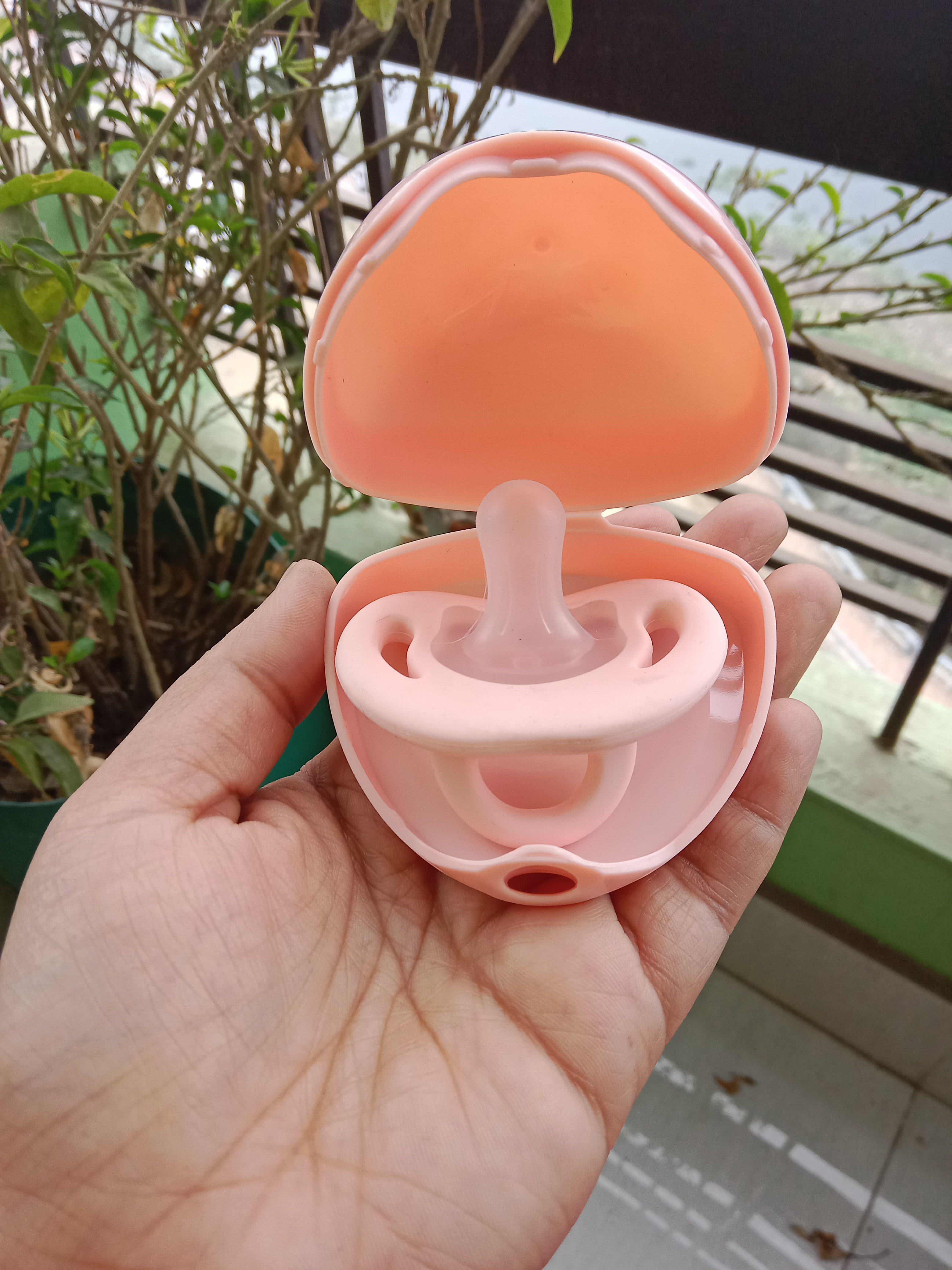 Premium Quality Silicone Baby Chusni with Case 1Pcs | Daraz.com.bd