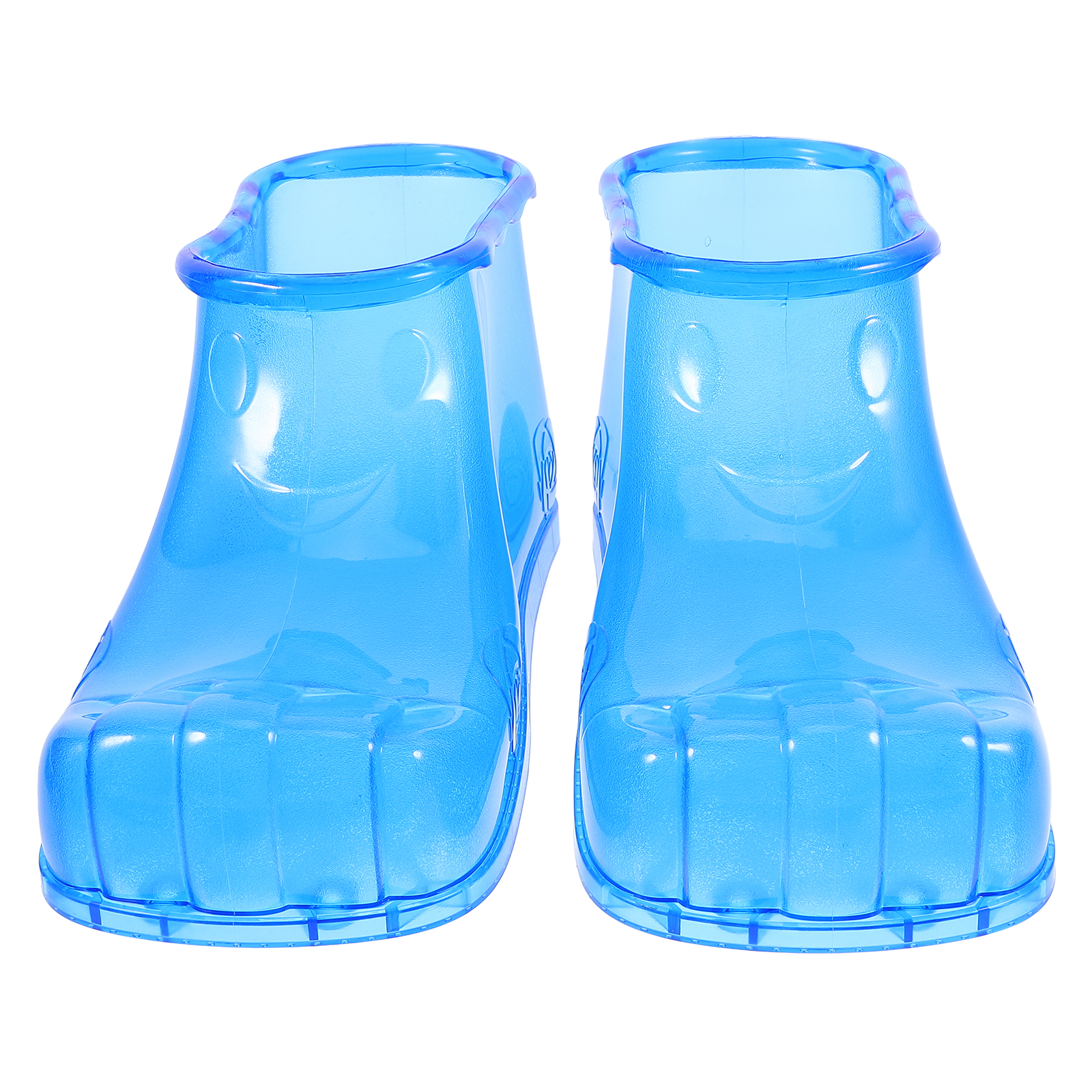 Foot Bath Shoes for Spa Tub Blue Waterproof Soakers Massage Feet ...