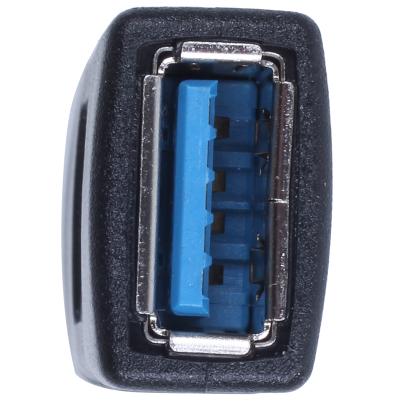 USB 3.0 Adapter A-Type Female to Female Coupling Connector Black ...