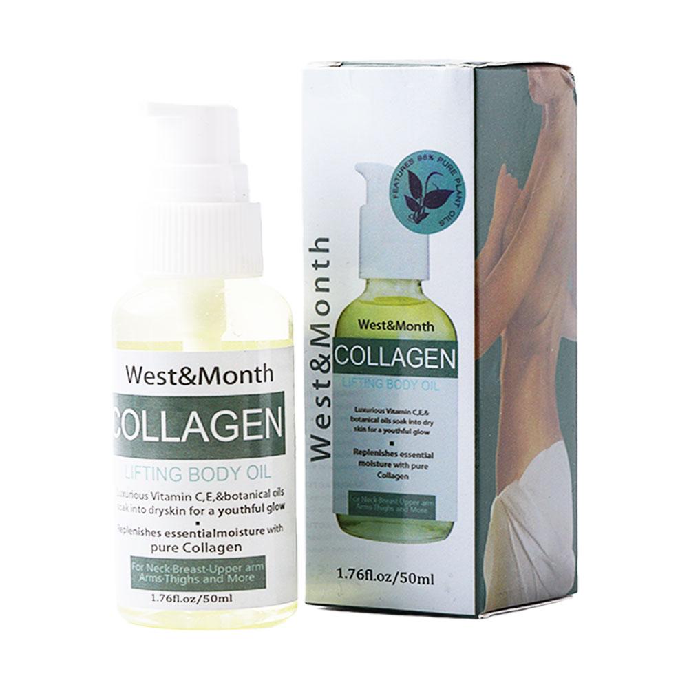 Collagen Lifting Body Oils Tightening Breast Buttock Improve Care Slim ...