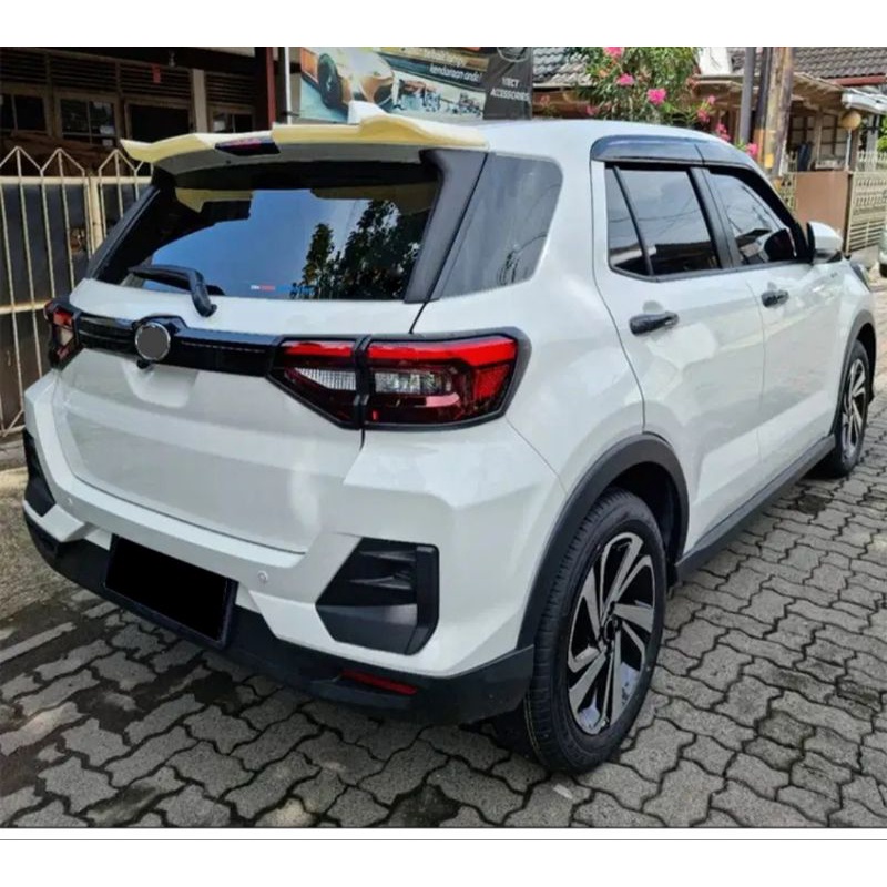 toyota RAIZE spoiler | Lazada PH