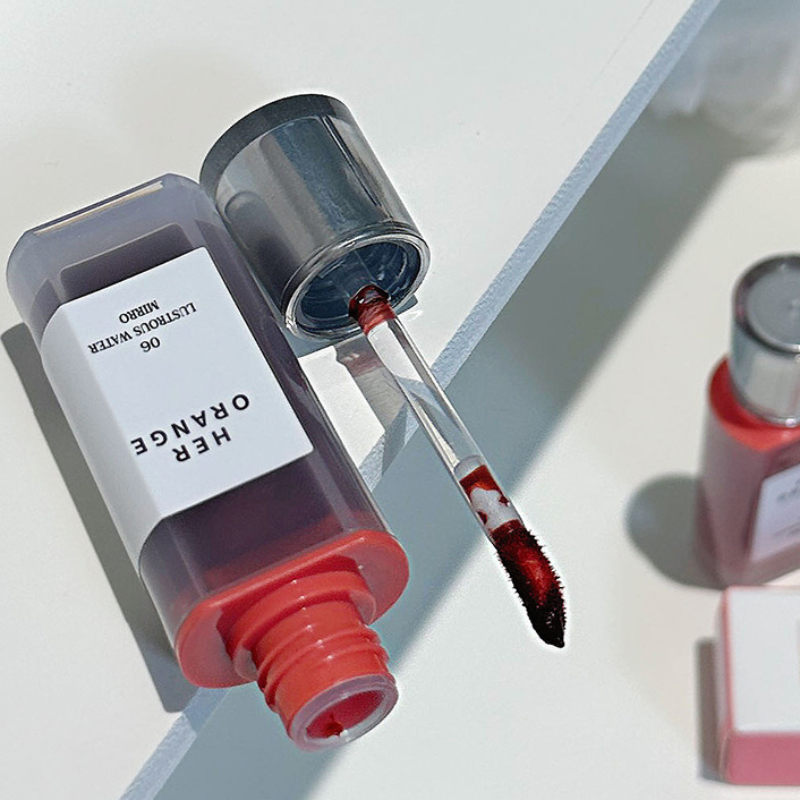 New Jelly Mirror Lip Glaze Transparent Water Glossy Lipgloss Mocha ...