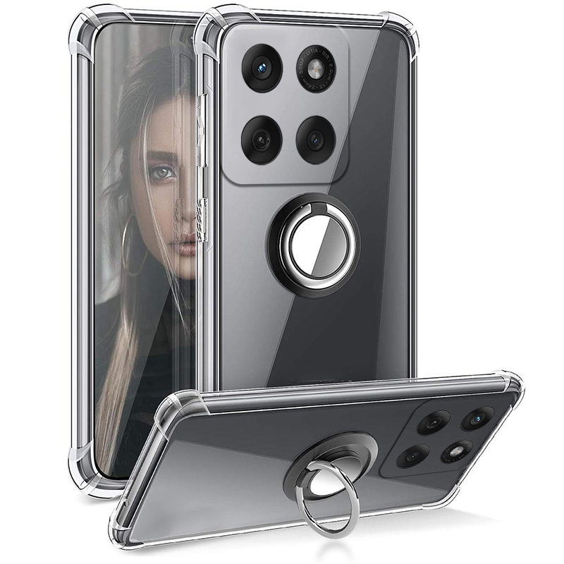 For Moto G86 Power Case Soft Transparent Full Protection shockproof ...