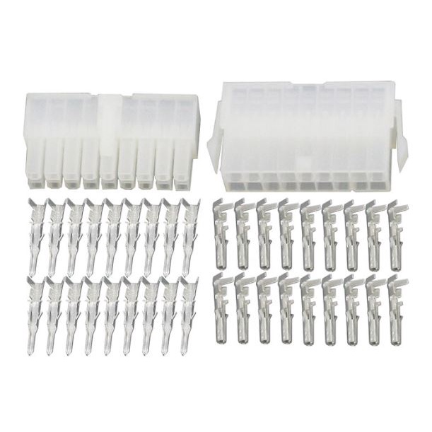 ⭐ [100% ORIGINAL] ⭐ Molex 2 To 24 Pin Way 4.2mm Multi Plug Connector ...