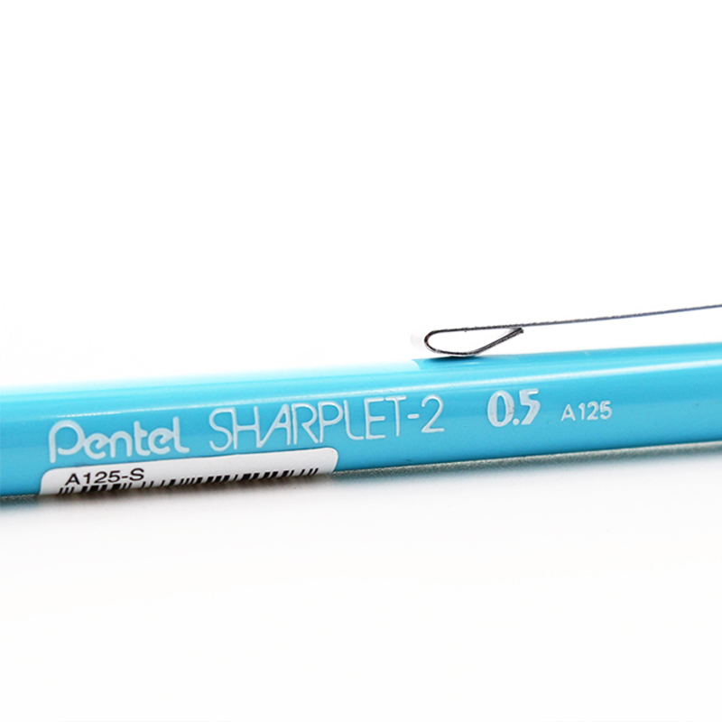 【LKFJ4OSNAK】5 Pentel Sharplet-2 A125-P Mechanical Pencil Menurut Pensil Bergerak 0.5mm Japan ...
