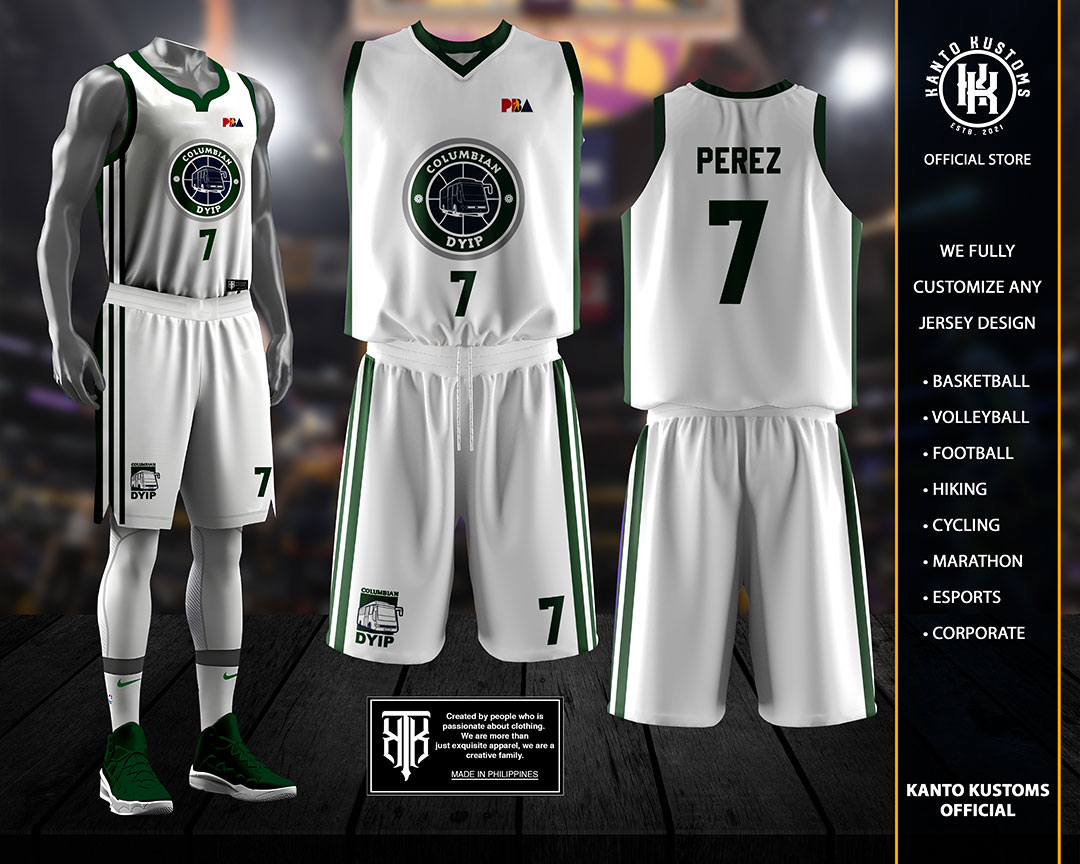 Kanto Kustoms x PBA “Terra Firma Dyip” Basketball Jersey Customize ...