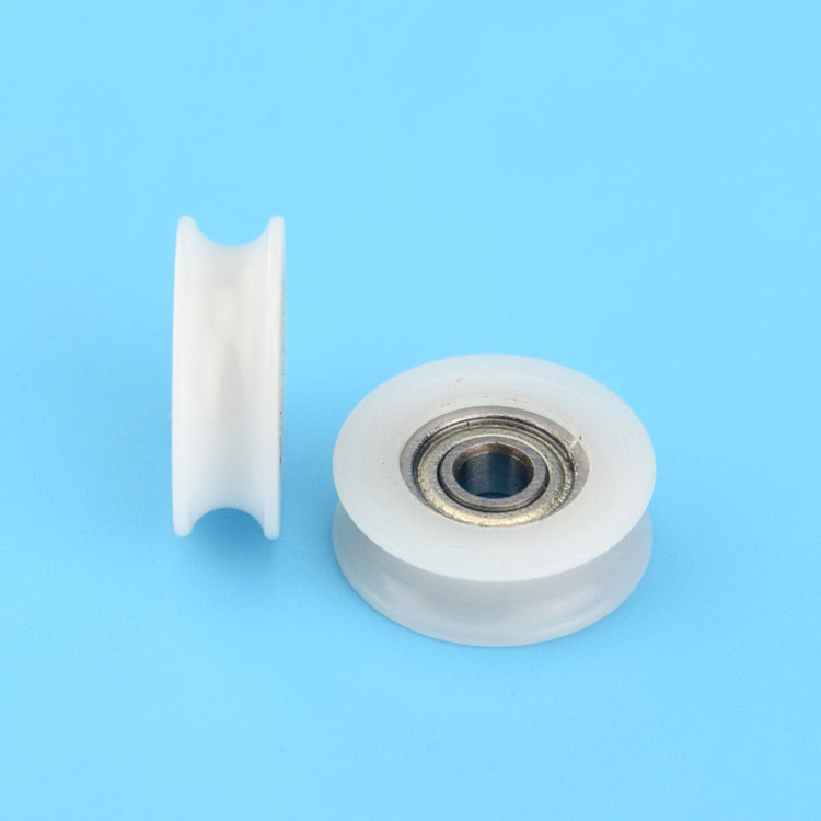 5pcs 3*13.5*4.3mm Miniature Roller 3mm Diameter Rope Wire Wheel U ...