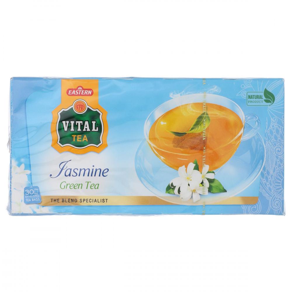 Alfatah Mall TEA JASMINE GREEN 30 BAGS 45 GM | Daraz.pk