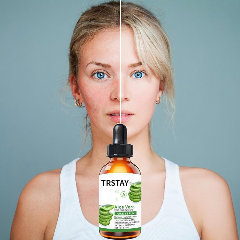 new style Aloe Vera Anti-aging Face Serum Vitamin E | Organic Aloe Vera ...