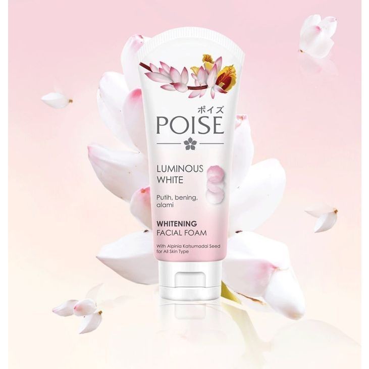 POISE FACIAL FOAM PENCUCI MUKA BIKIN GLOWING UKURAN 100GR | Lazada ...