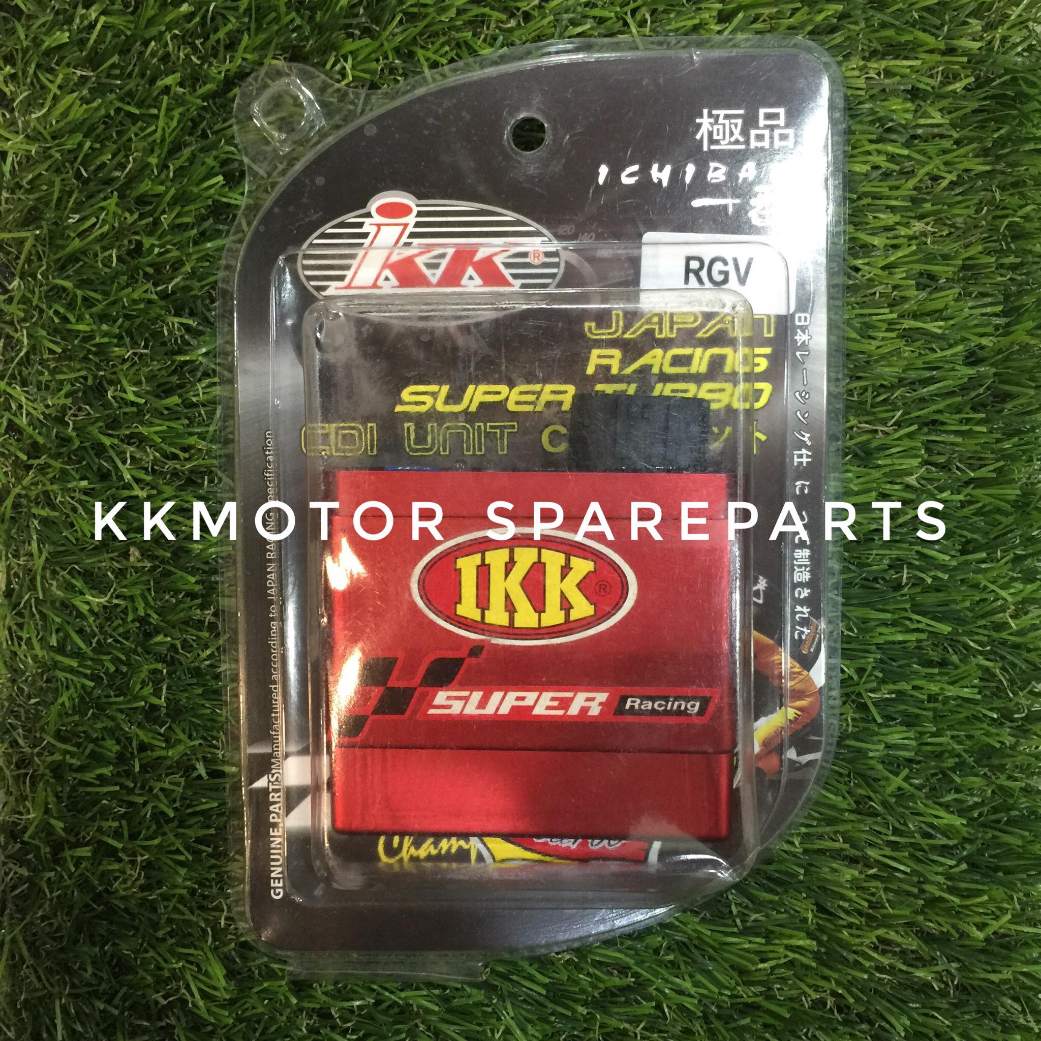 SUZUKI RGV120 RGV RACING CDI UNIT SUPER TURBO IKK | Lazada
