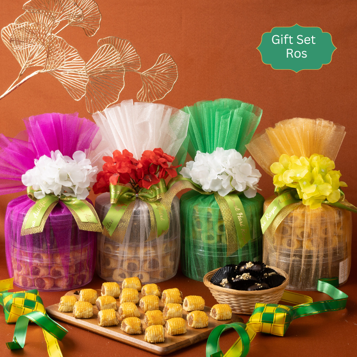 Hari Raya Giftset Ros Cookies Set of 2 Cookies | Lazada