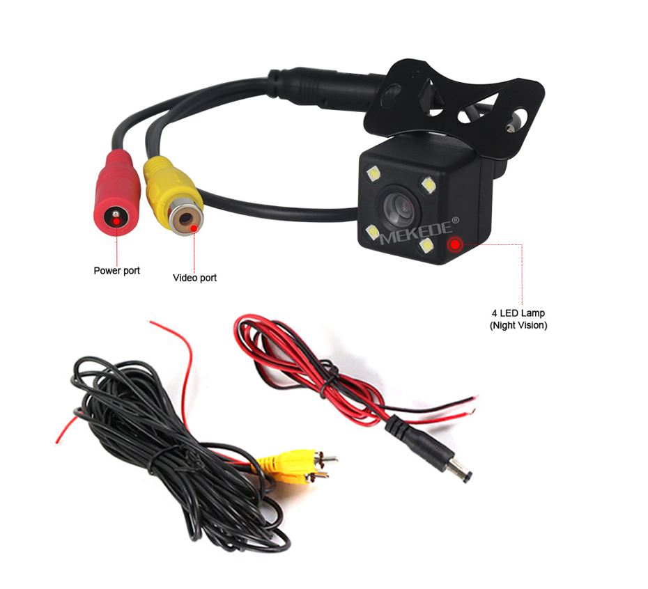 1080/720P AHD Car Rear View Camera NTSC Reverse Parking Video for Car ...