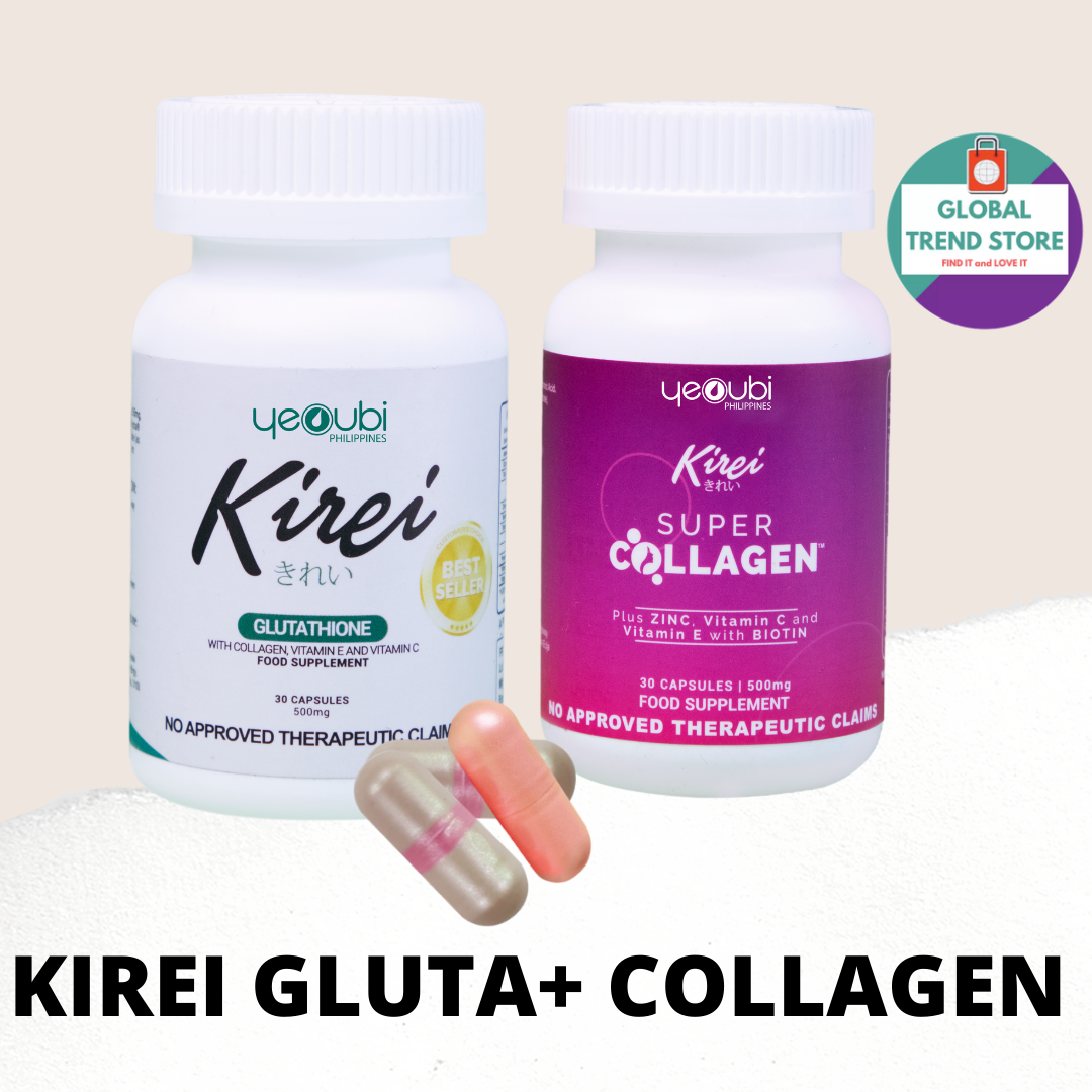 KIREI SUPER COLLAGEN plus Zinc, Vitamin C, Vitamin E and Biotin | MDP Collagen | KIREI COLLAGEN ...