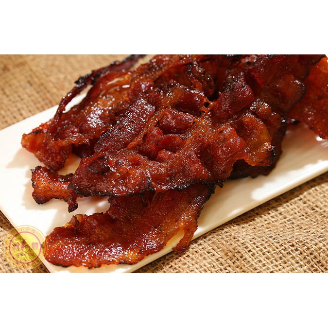 源豐炭烤肉干贵妃 (300GM) YUEN FONG BBQ DRIED MEAT BACON (300GM) | Lazada