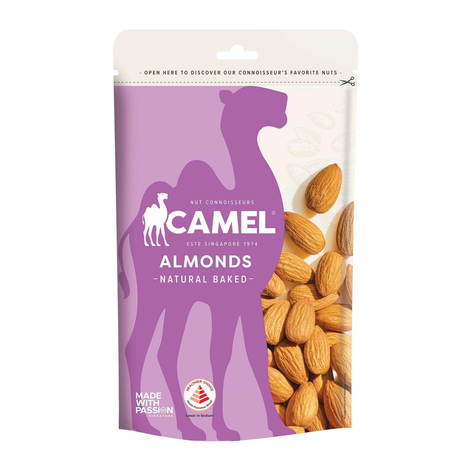Camel Roasted Almonds | Lazada Singapore