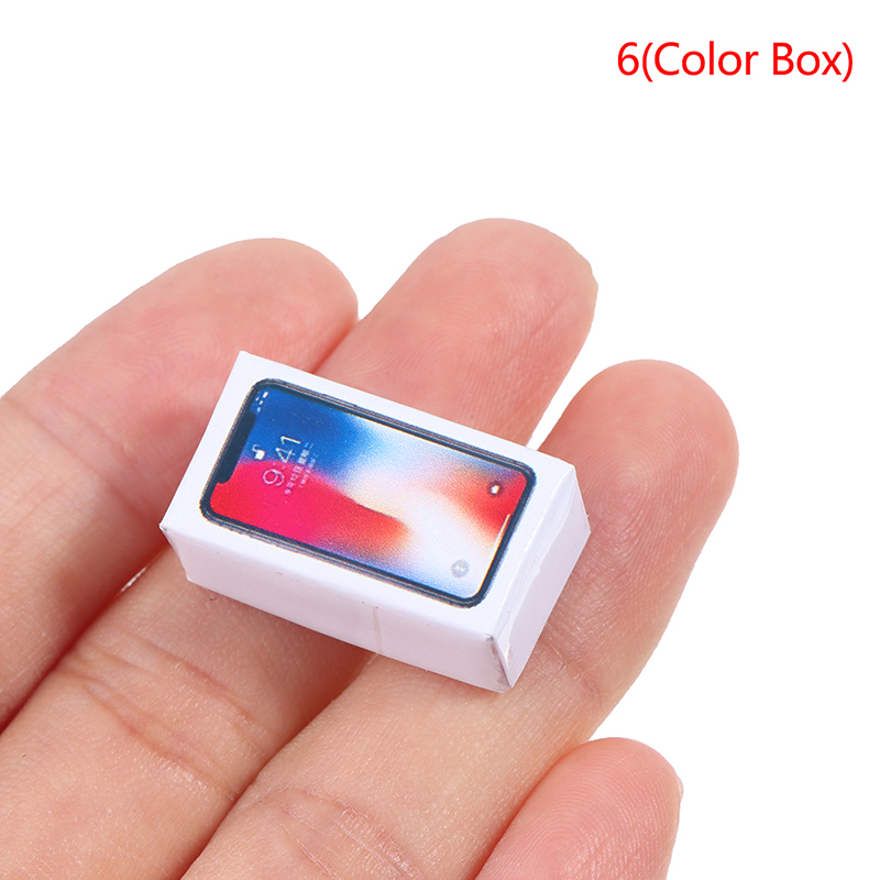 【Popular Categories】 1:12 Miniature Model Phone For Barbies BJD OB11 ...