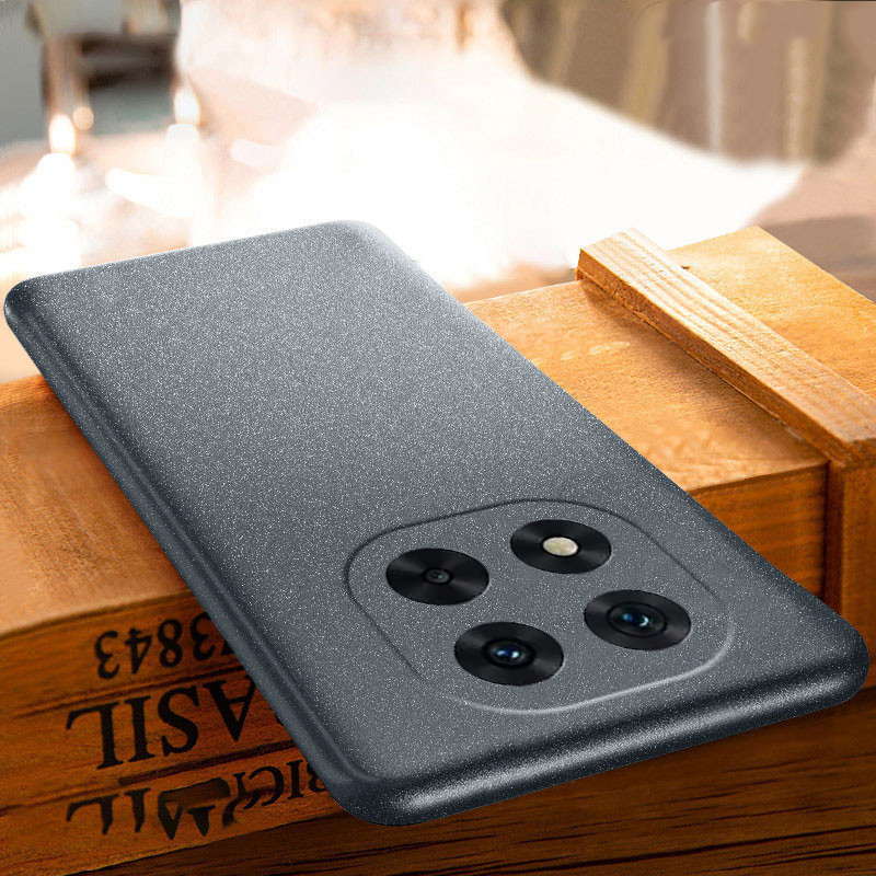 Phone case For Redmi Note 14 Pro+ Back cover Matte Silicone Super Scrub ...