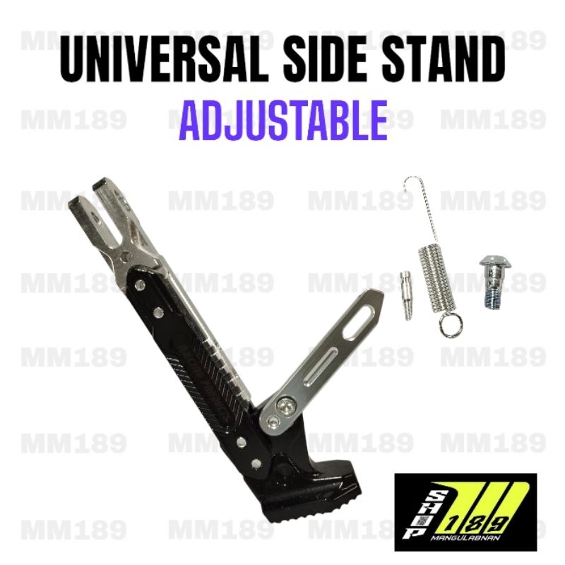 UNIVERSAL SIDE STAND ADJUSTABLE | Lazada PH