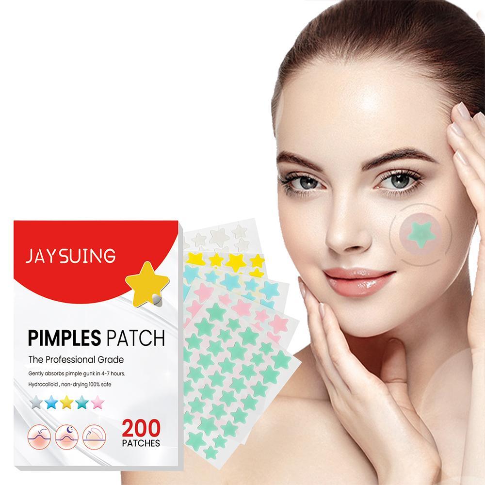 Aweisuan High Quality 200pcs Invisible Acne Removal Pimple Patch Fade ...