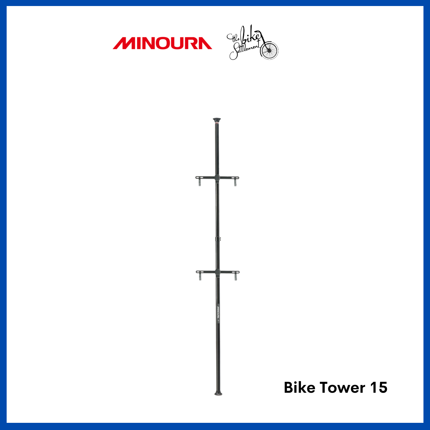 Minoura Tower 15 Bike Display and Storage Stand Floor to Ceiling ...