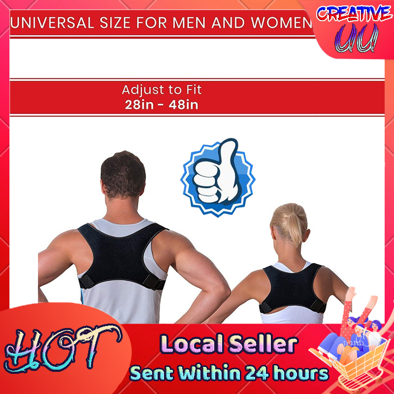 🔥【SG Ready Stock】🔥 Support Back Posture Corrector Fracture Shoulder ...