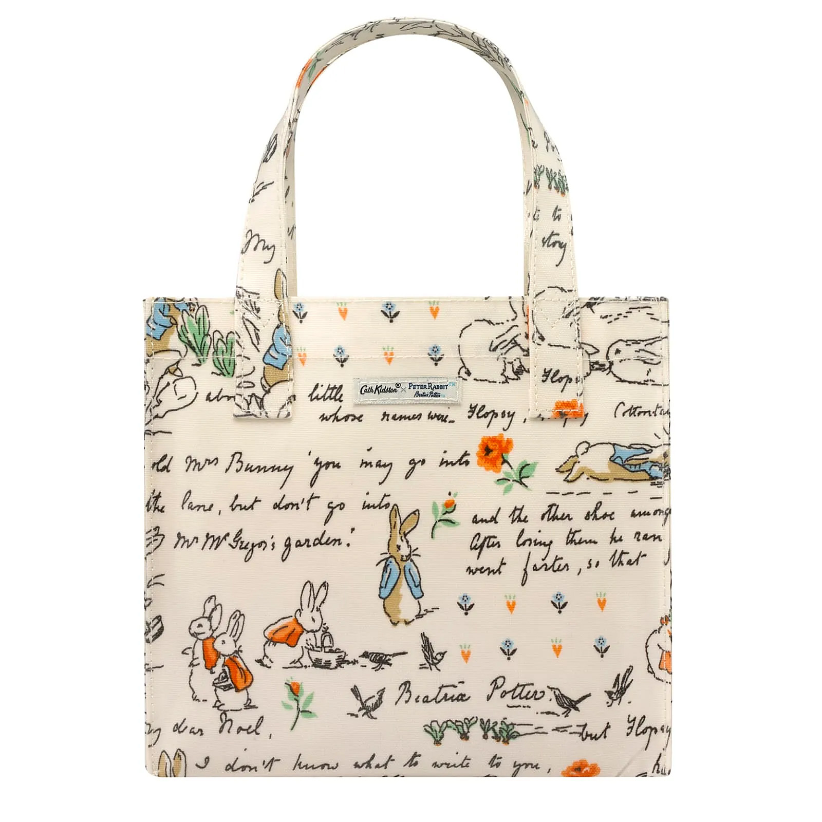 Cath Kidston x Beatrix Potter Limited Edition S Bookbag Small Size Open ...