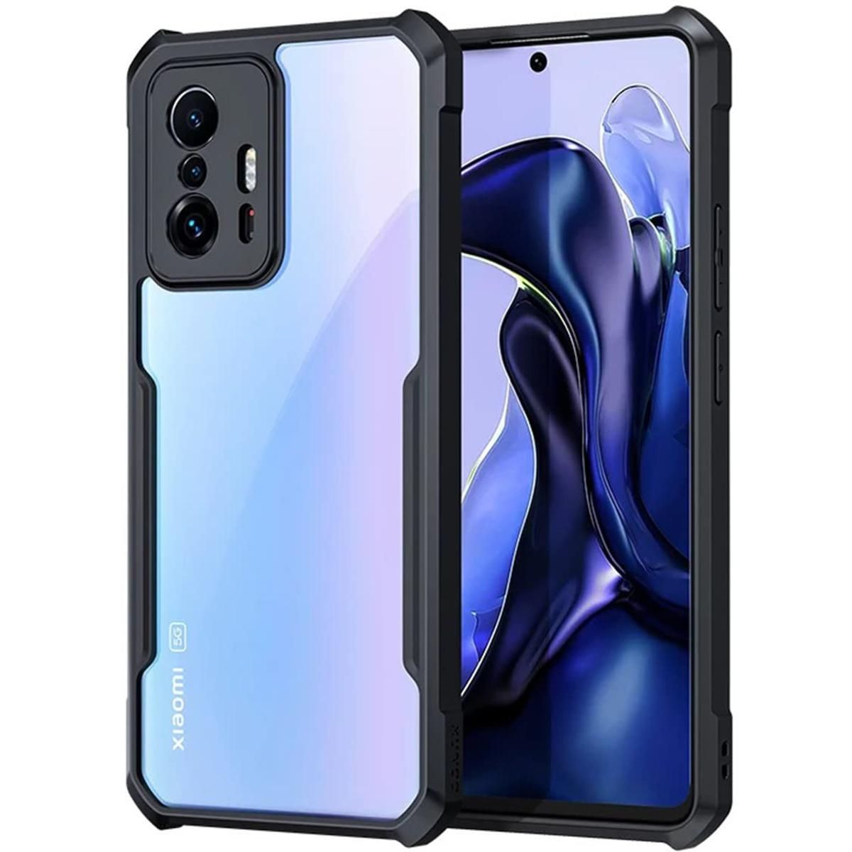 For Xiaomi Mi 11T 5G / Xiaomi Mi 11T Pro 5G Edge-Reinforced Shockproof ...