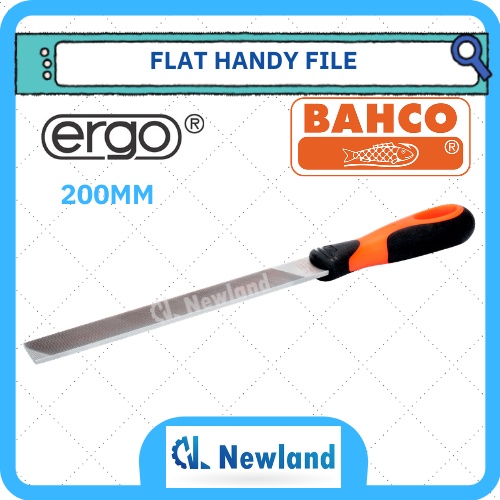 BAHCO Flat Handy File 200mm | Lazada