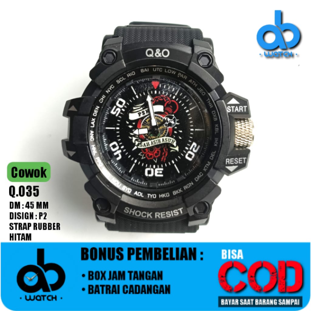 Jam tangan custom LAMBANG dan LOGO bisa request model design sendiri ...