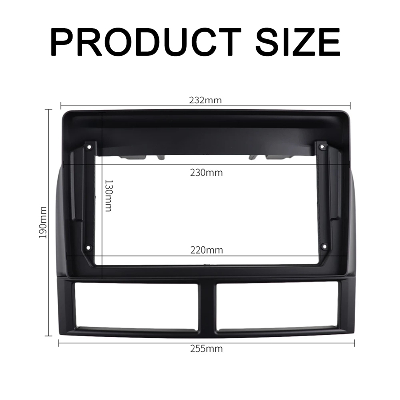 Ready StockCODCar Radio Fascia for JEEP Grand Cherokee 98-04 DVD Stereo ...