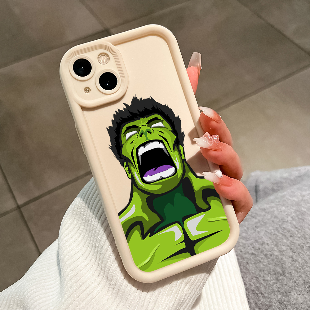 UCUC for Redmi A1 A2 Back Cover Hulk Ladder Camera Soft Rubber Phone ...