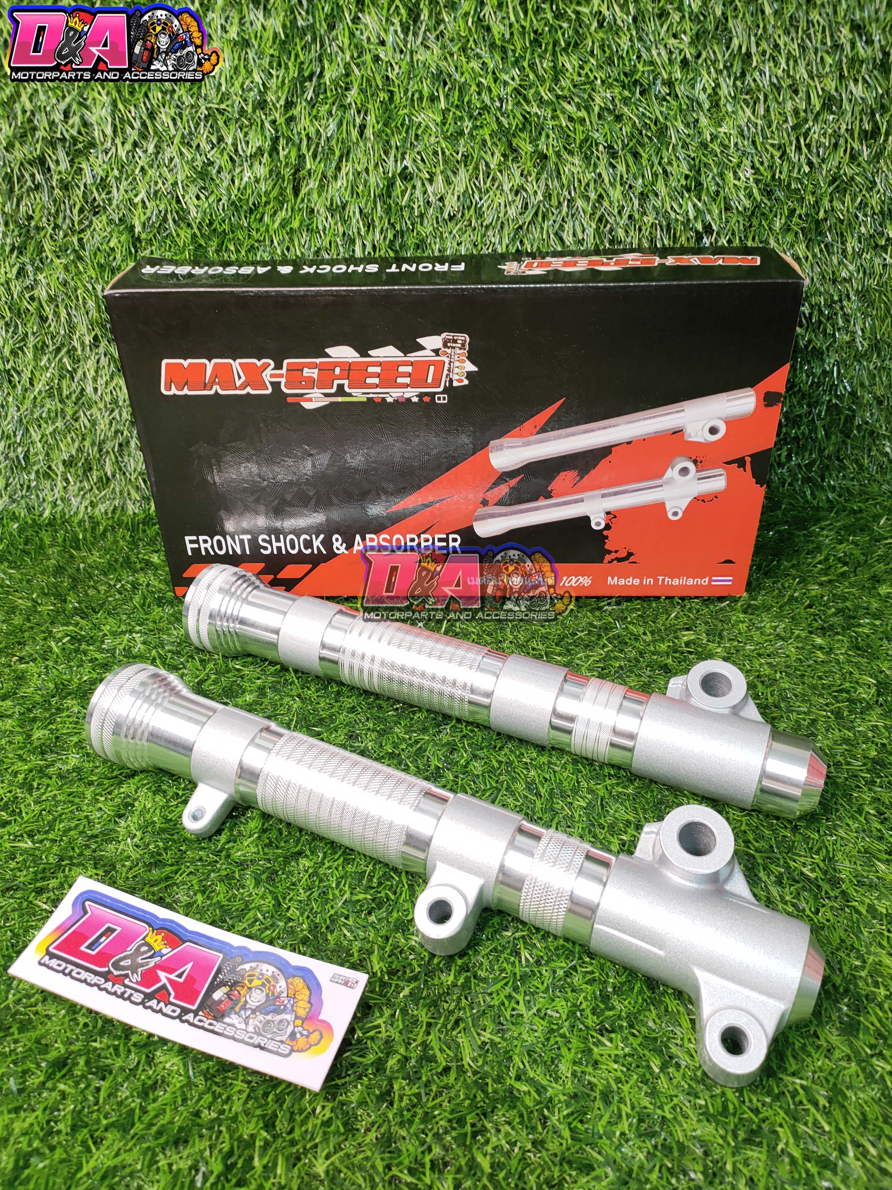 LIGHTEN FRONT SHOCK MAX SPEED V3 HONDA CLICK 125 / CLICK 150 / BEAT FI ...