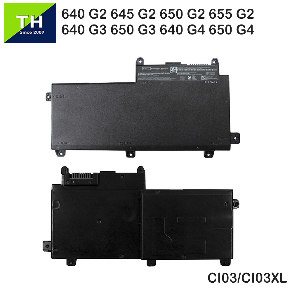 HP Probook 640 G2 645 G2 650 G2 655 G2 CI03 CI03XL 11.4V 3 Cells ...