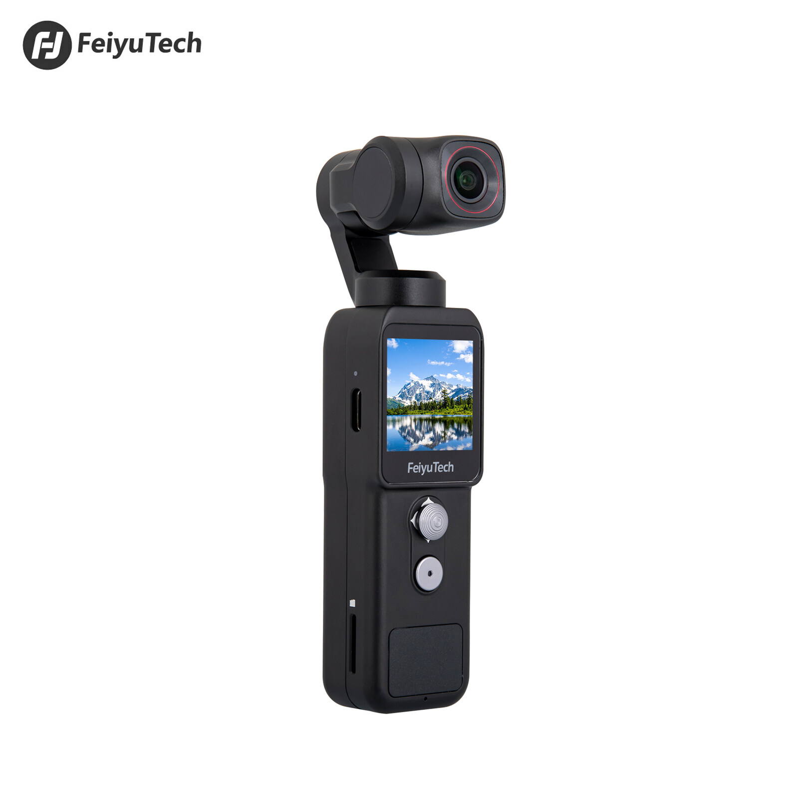 【COD/Ready Stock】 XINPU Feiyu Pocket 2 Camera Stabilizer 3-Axis Pocket ...