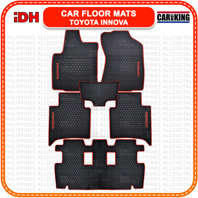 Toyota INNOVA Premium Rubber Matting 2016 - 2022 | Heavy Duty Premium ...