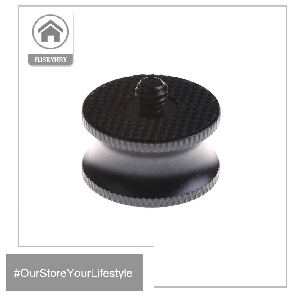 HITN ใหม่1/4 "สกรูชายถึง3/8" FEMALE ADAPTER PLATE Converter สำหรับกล้อง ...