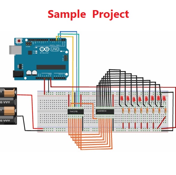 ULN2803A ULN2803APG Transistor Array-8 NPN IC DIP-18 Arrays 8 channal ...
