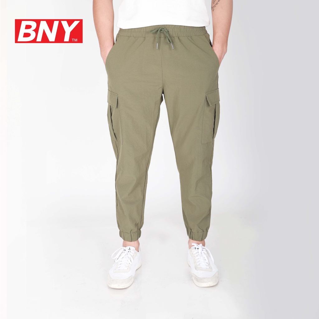 【NEW】 BNY Men's Jogger Cargo Pants (353) | Lazada PH
