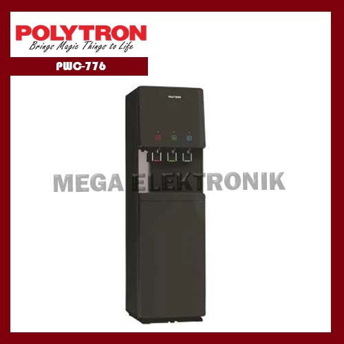 POLYTRON PWC-776 DISPENSER GALON BAWAH 3 KRAN - KHUSUS JABODETABEK ...
