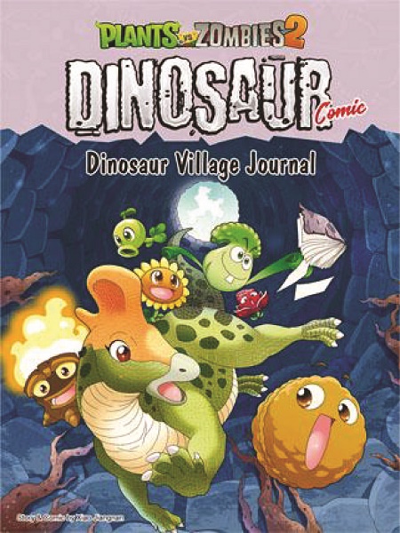 Plants Vs Zombies 2 - Dinosaur Comic by United Publishing House | Lazada